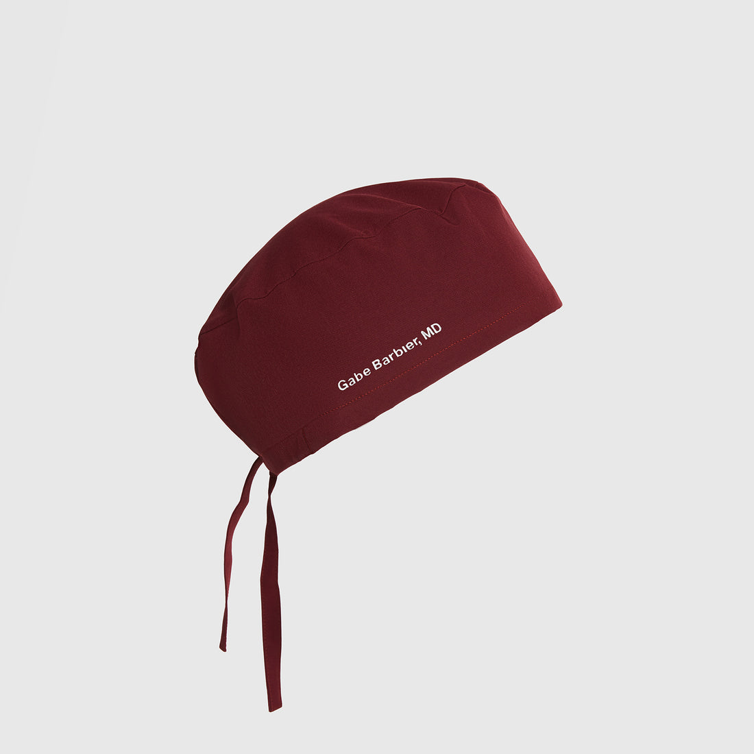 Modern Classic Scrub Cap - Burgundy · FIGS