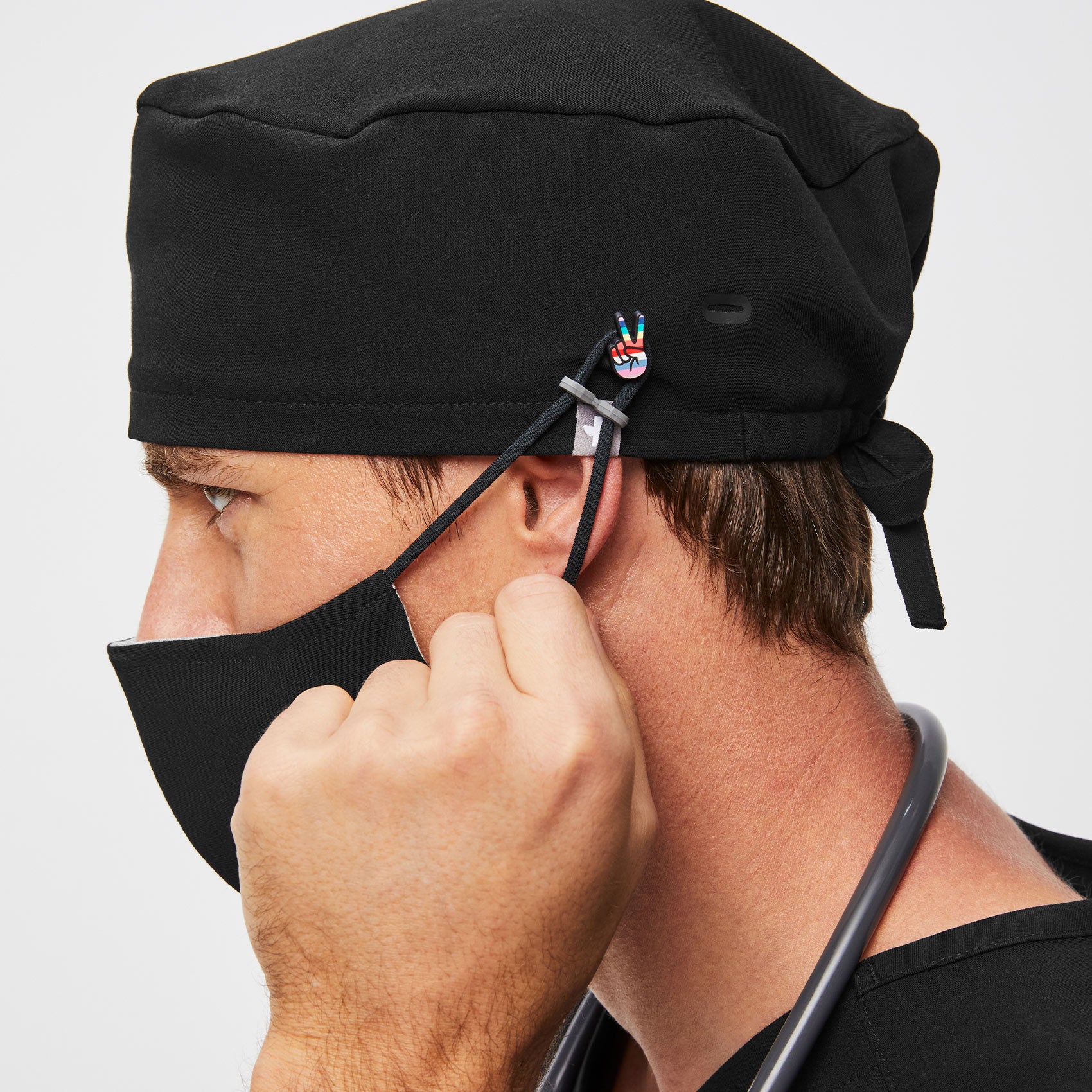 Brain PIPS™ 2-Pack - Peace Sign/Multicolor · FIGS