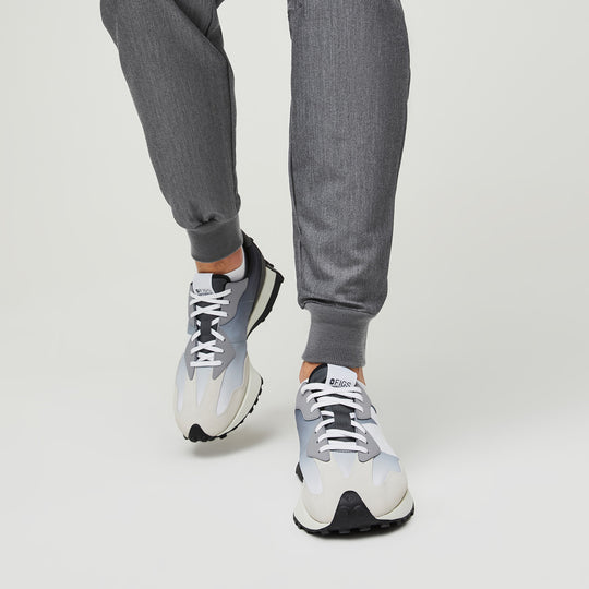 FIGS | New Balance 327 - Ombre Grey