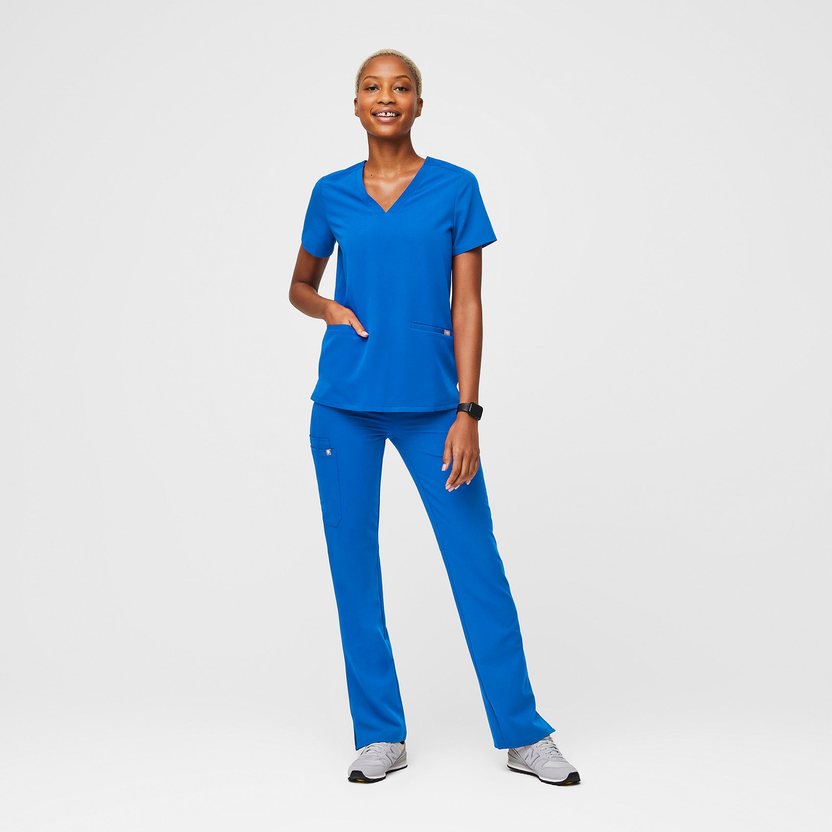 Women's Royal Blue Scrubs | FIGS