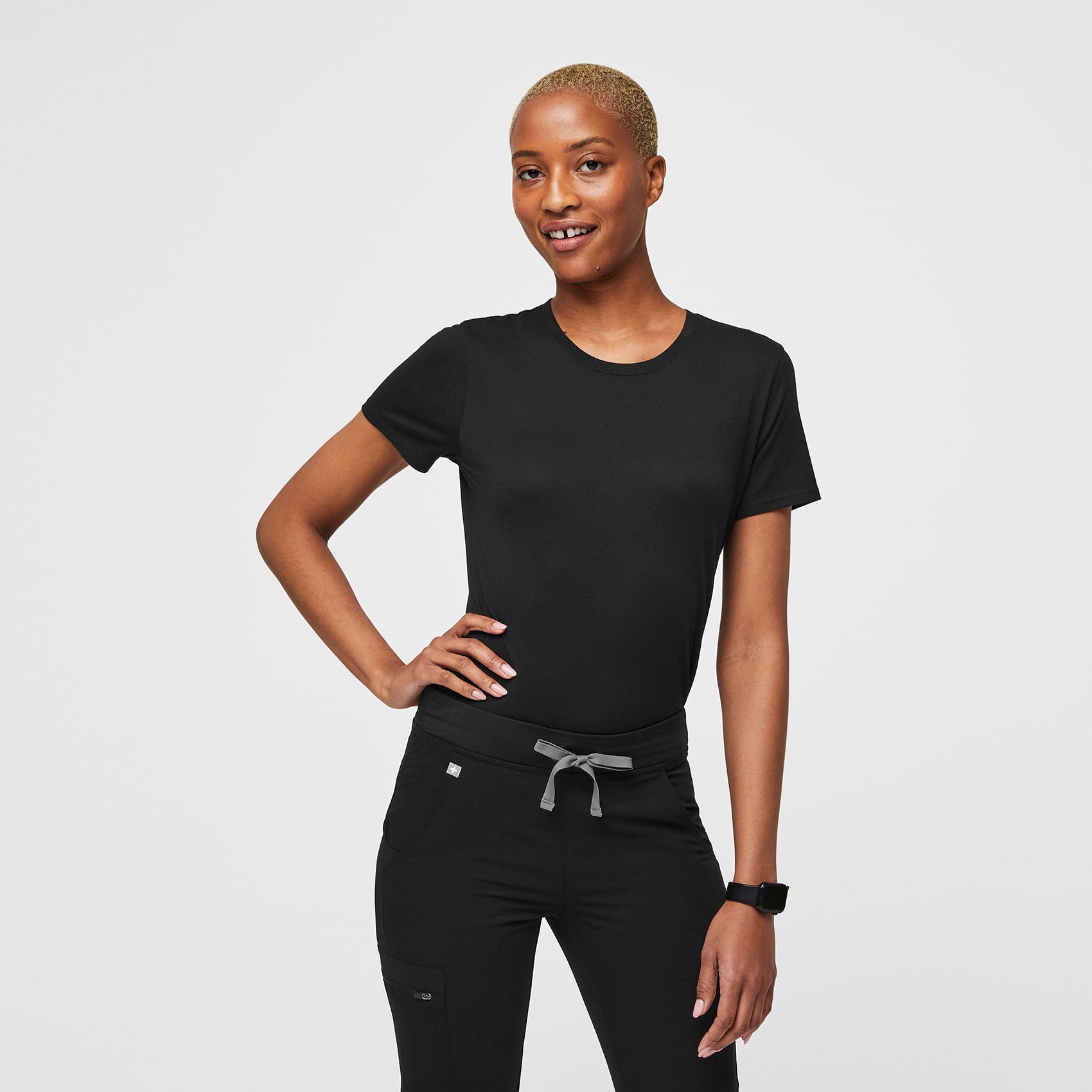 Women’s Black Scrubs | FIGS UK