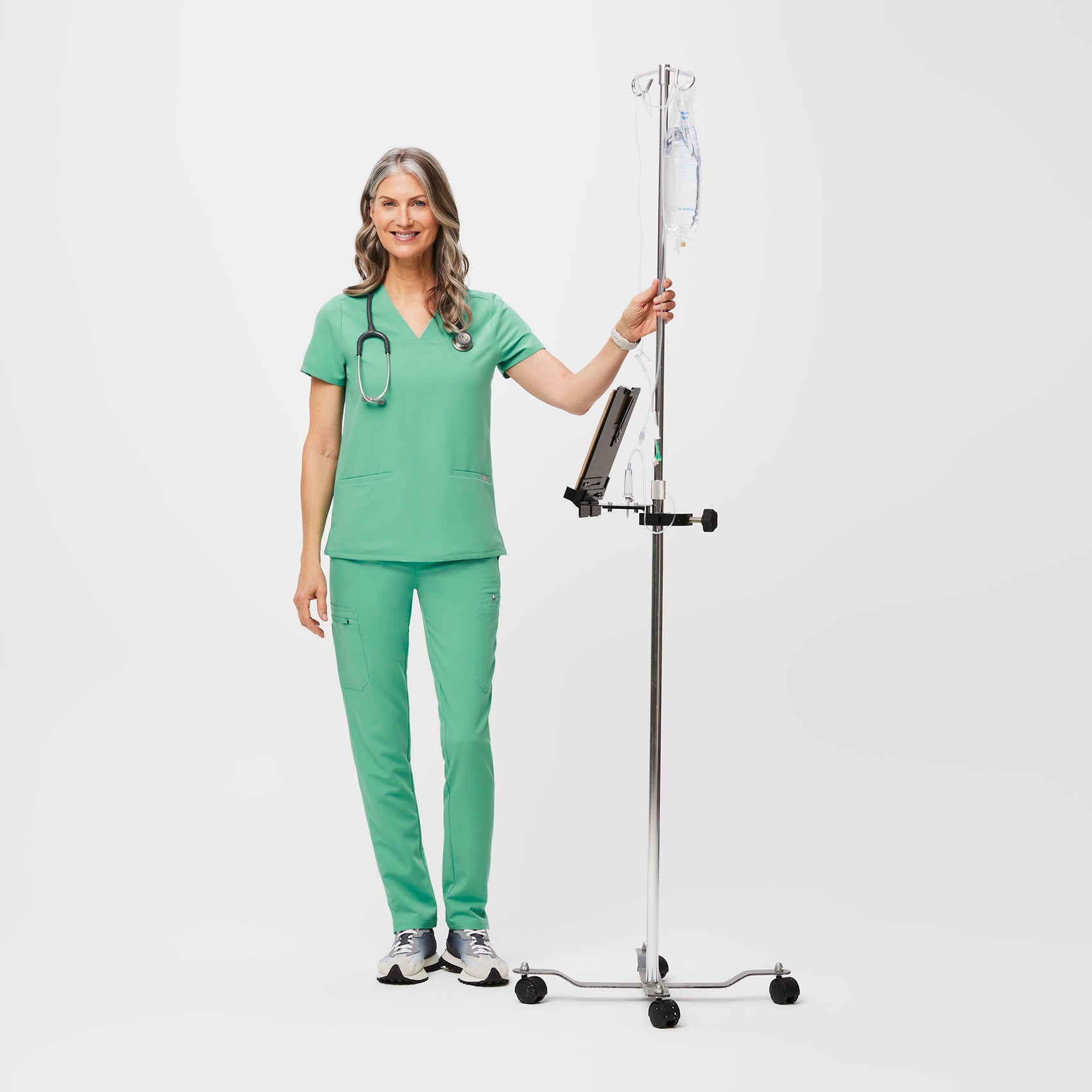 Surgical Green All Scrubs · FIGS