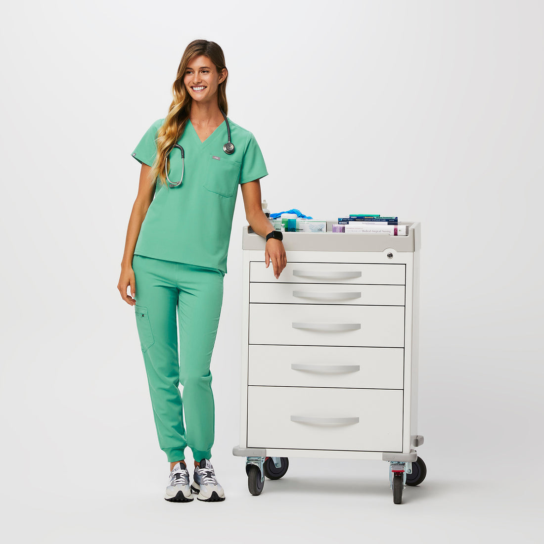 Surgical Green All Scrubs · FIGS