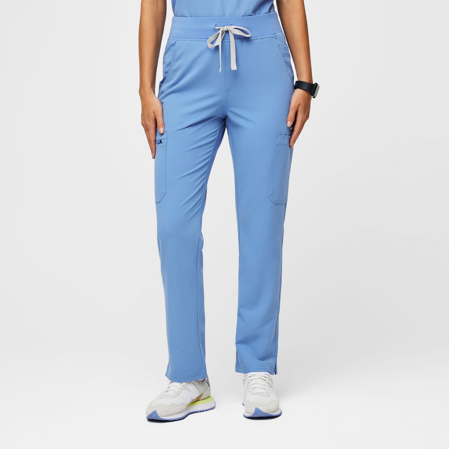 Women's Ceil Blue Scrubs | FIGS