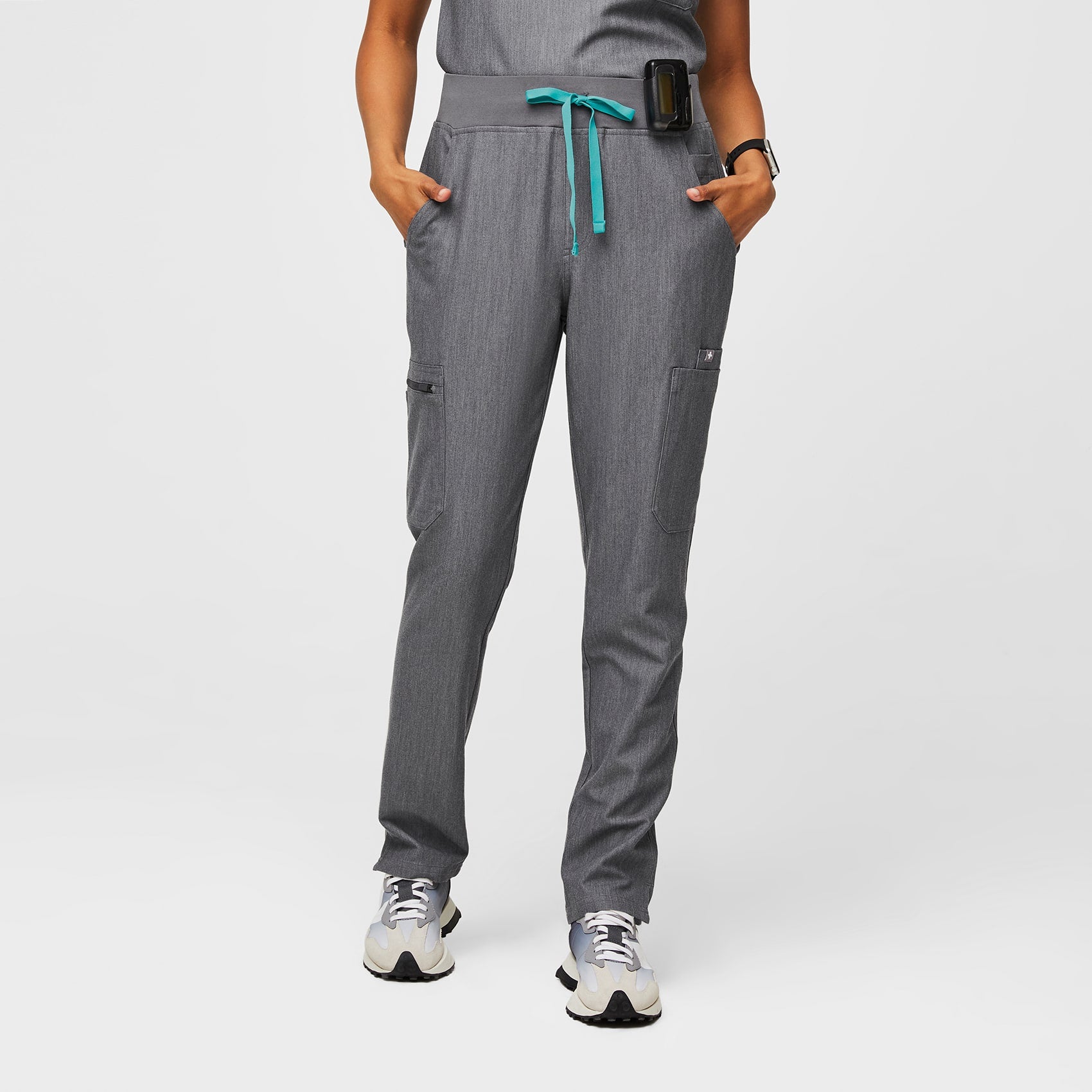 Women's Graphite Scrubs - Premium Medical Uniforms & Apparel · FIGS