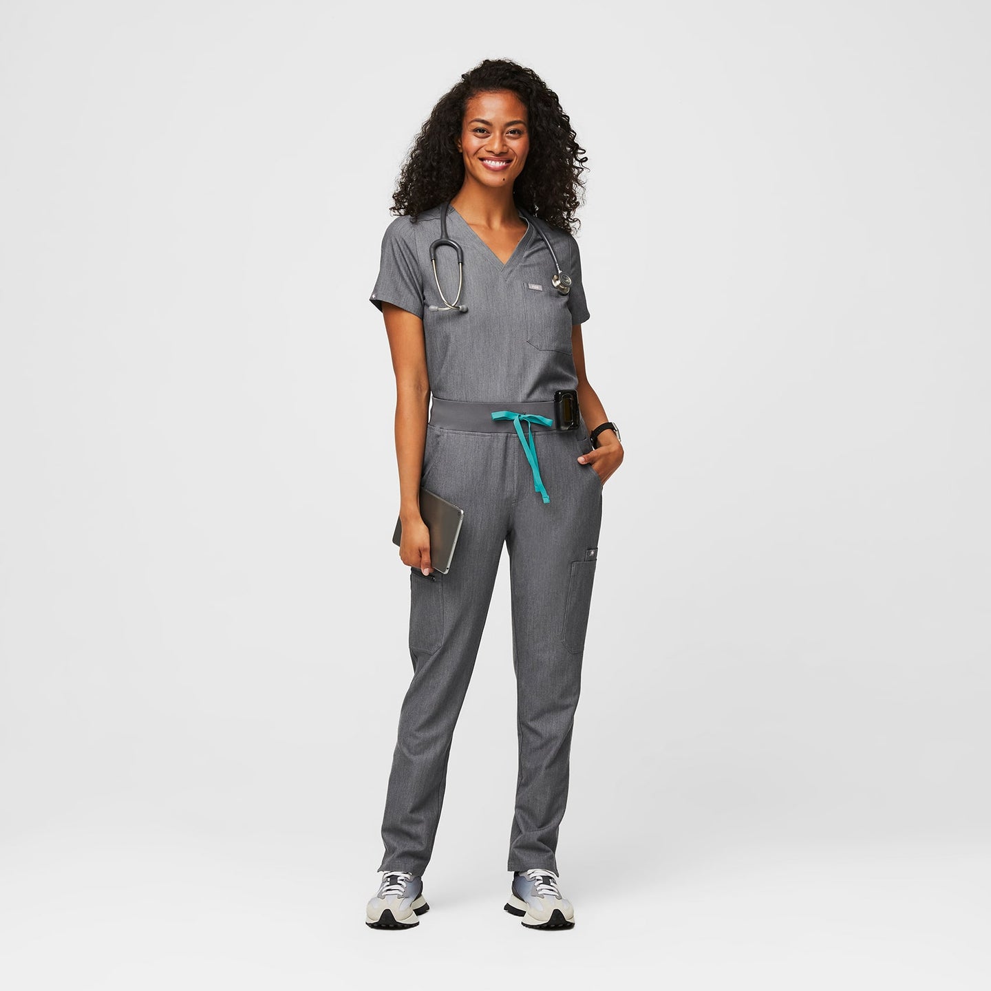 Women's Graphite Scrubs - Premium Medical Uniforms & Apparel · FIGS