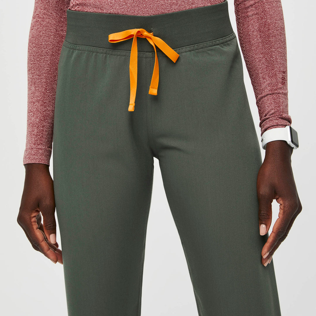Women’s High Waisted Livingston Scrub Pants™ - Moss · FIGS