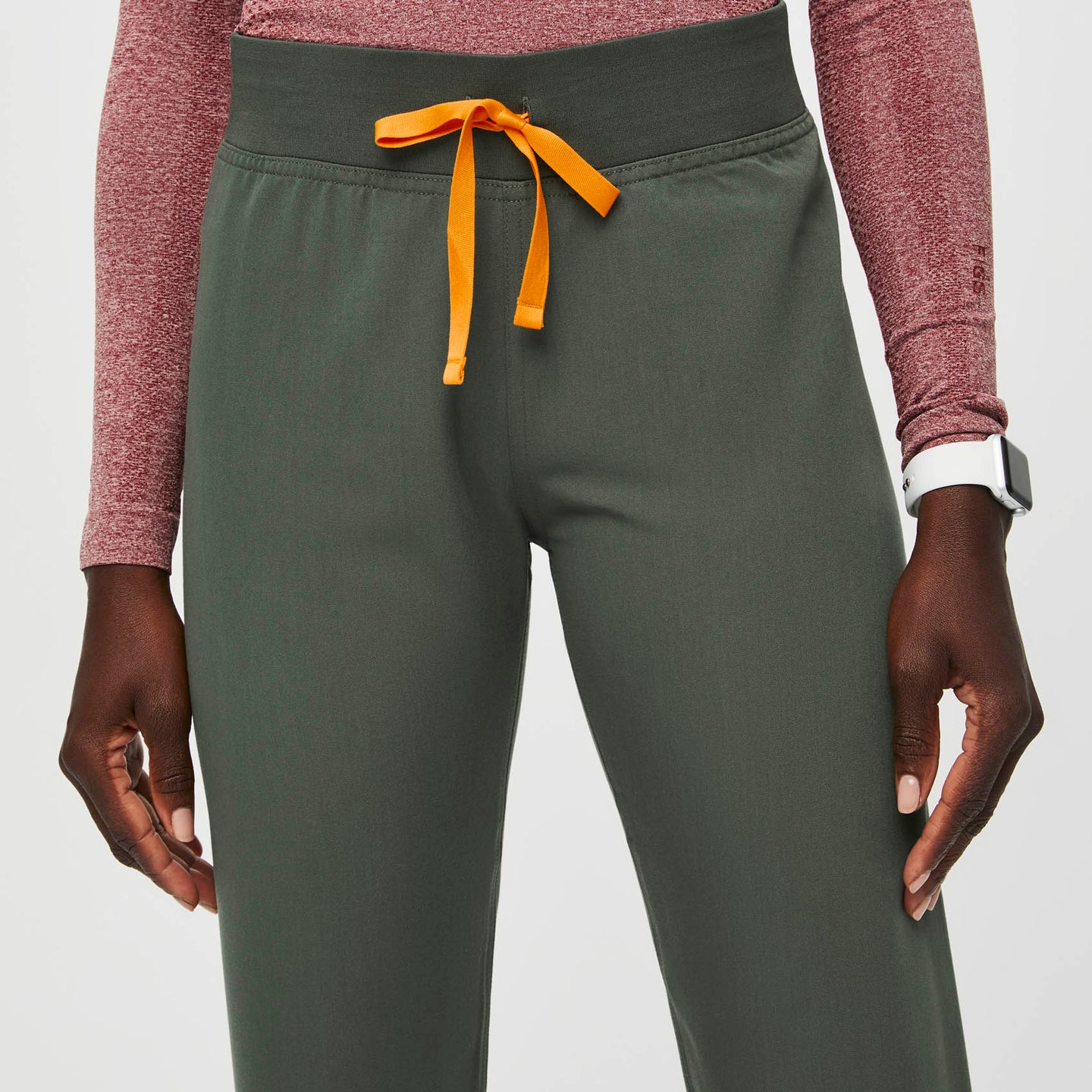 Women’s High Waisted Livingston Scrub Pants™ - Moss · FIGS