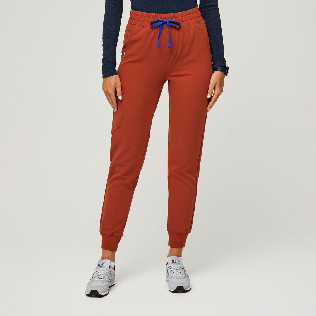 Womens Zamora High Waisted Jogger Scrub Pants · Figs