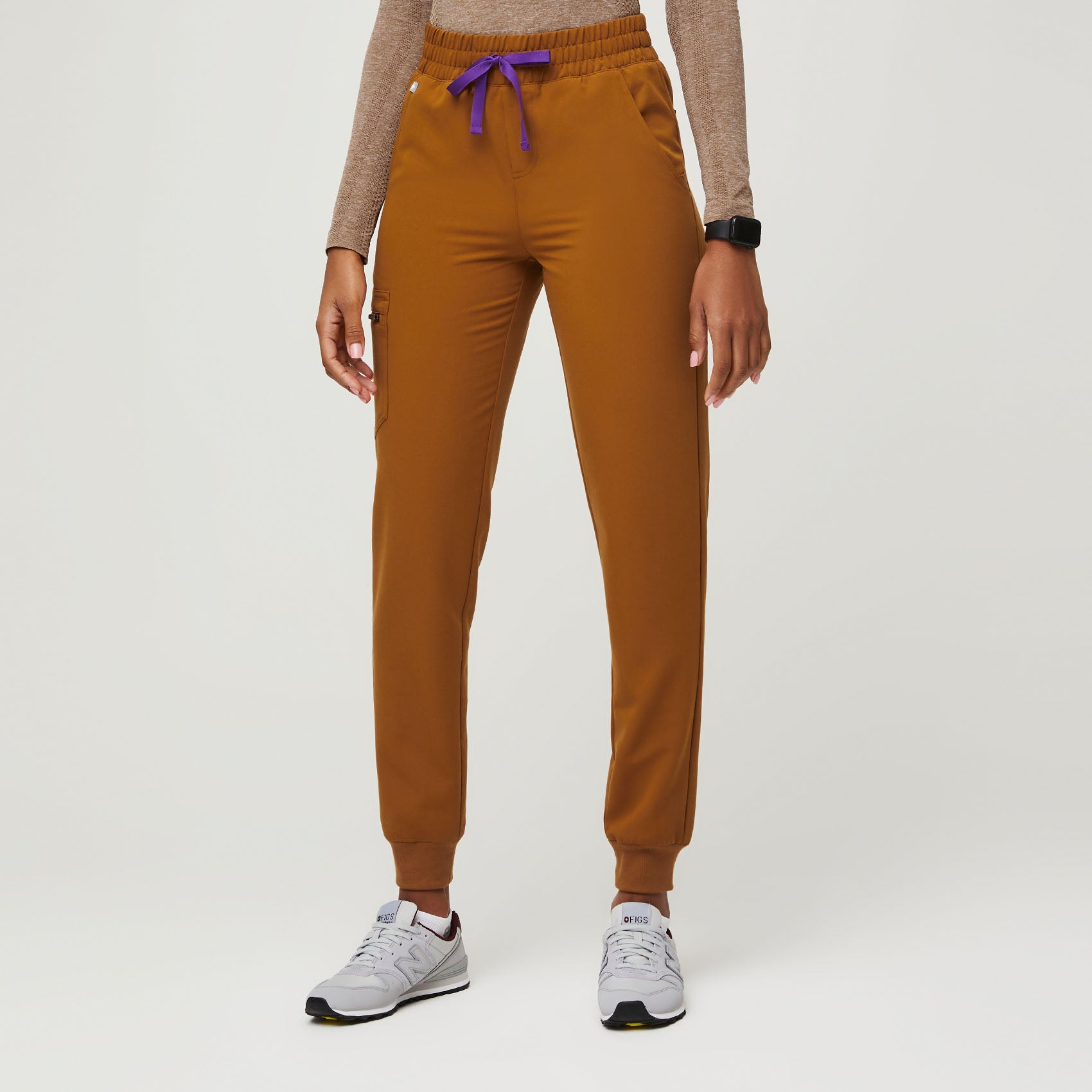 Womens Zamora High Waisted Jogger Scrub Pants · Figs