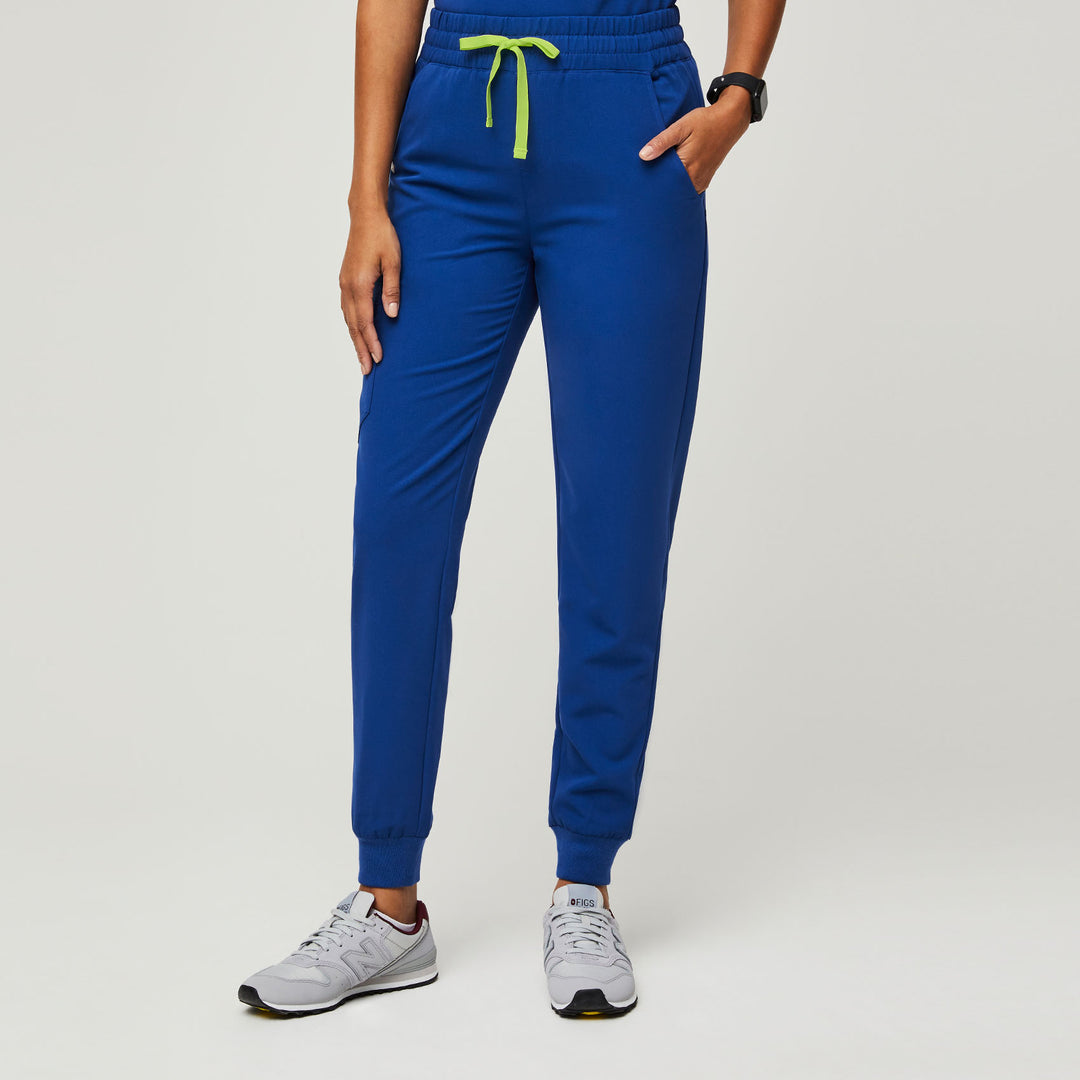 Womens Zamora High Waisted Jogger Scrub Pants · Figs
