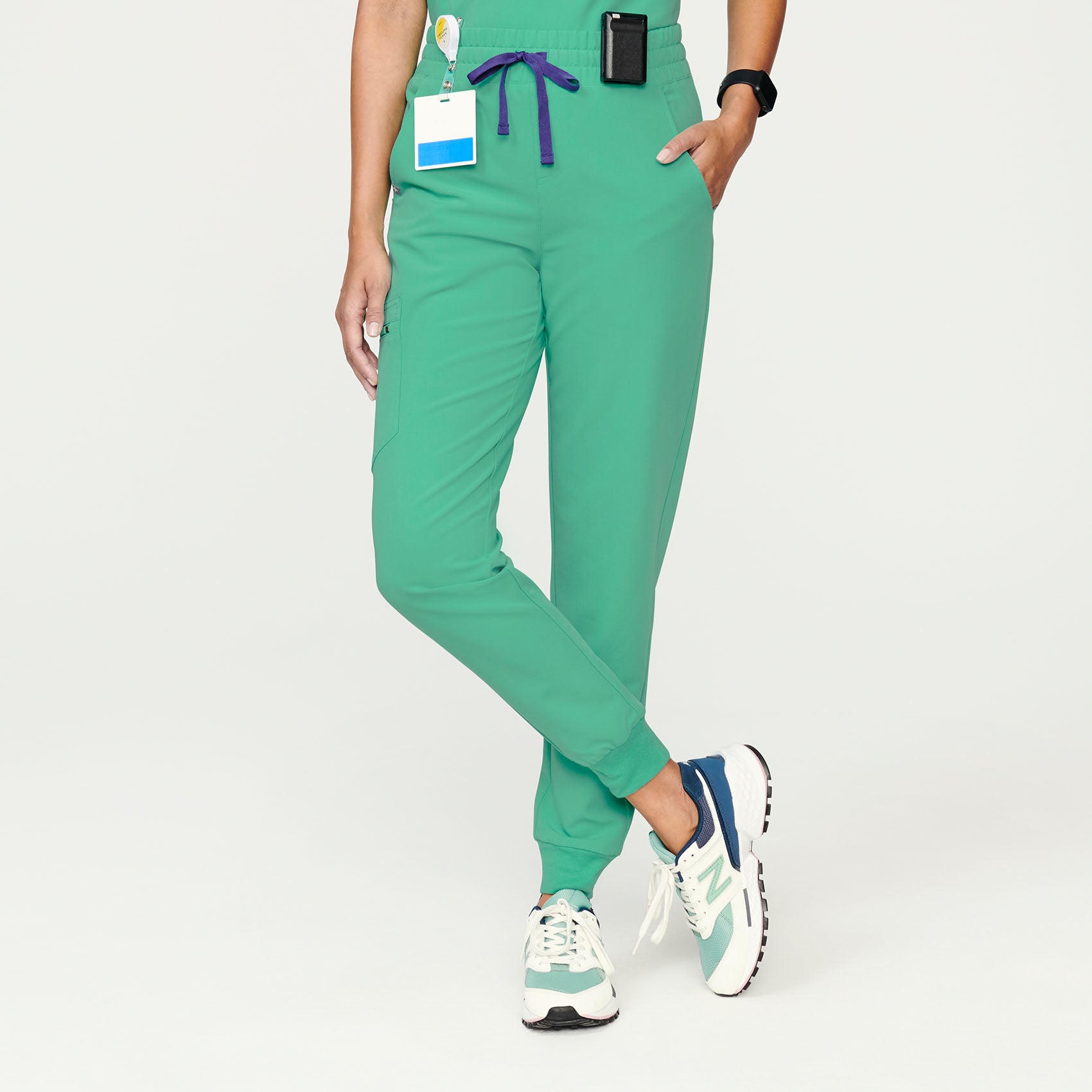 Womens Zamora High Waisted Jogger Scrub Pants · Figs