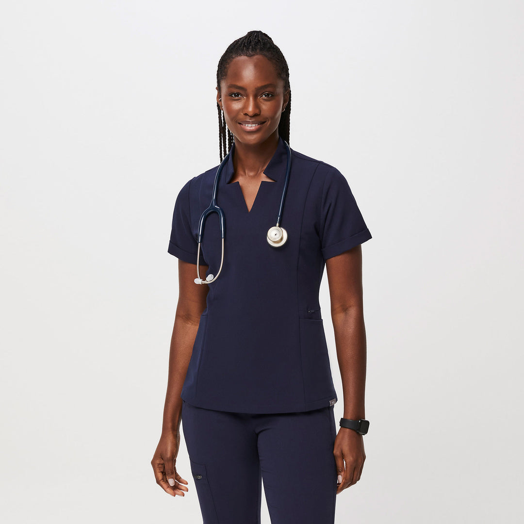 Women's Navy Scrubs | FIGS