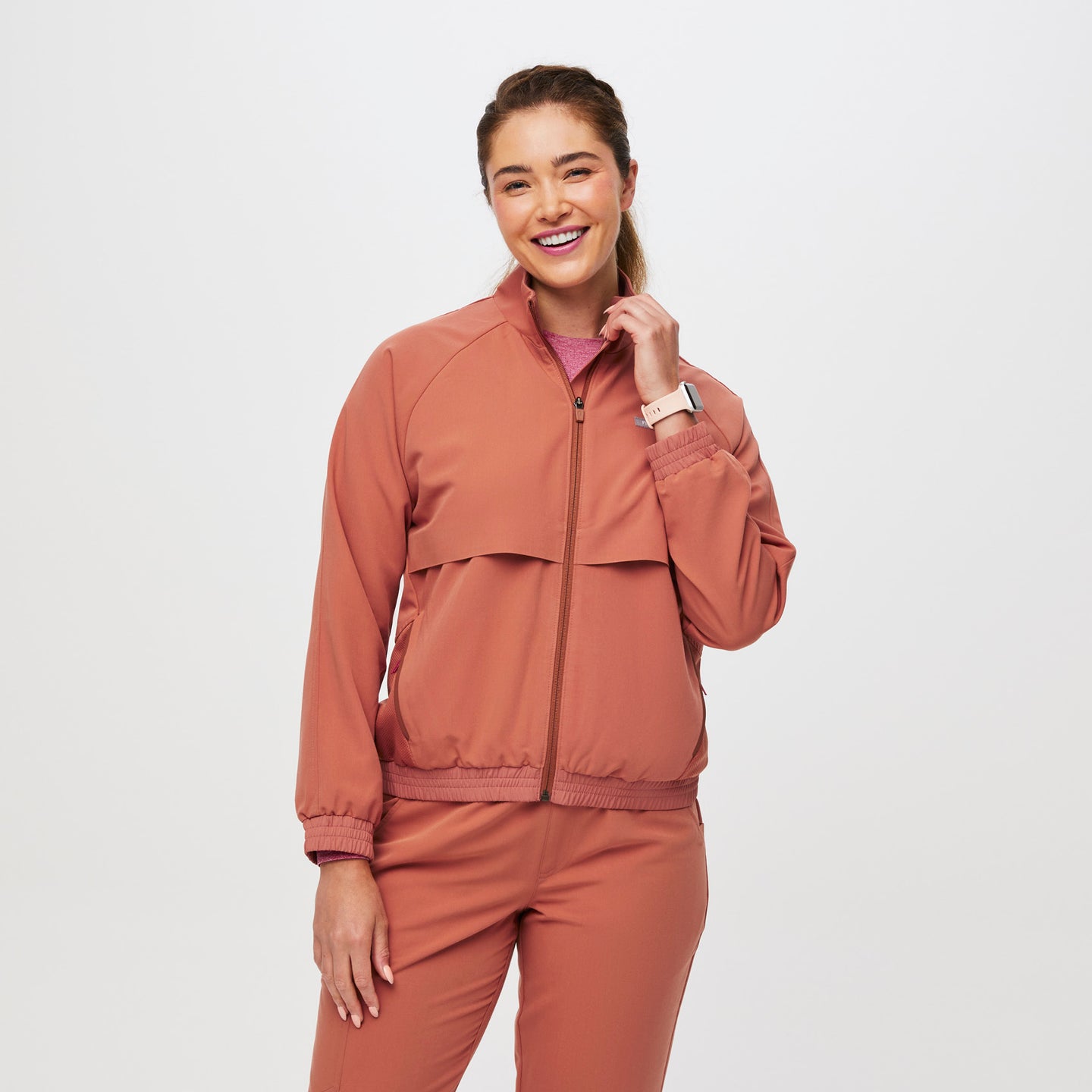 Women’s Sydney Scrub Jacket · FIGS
