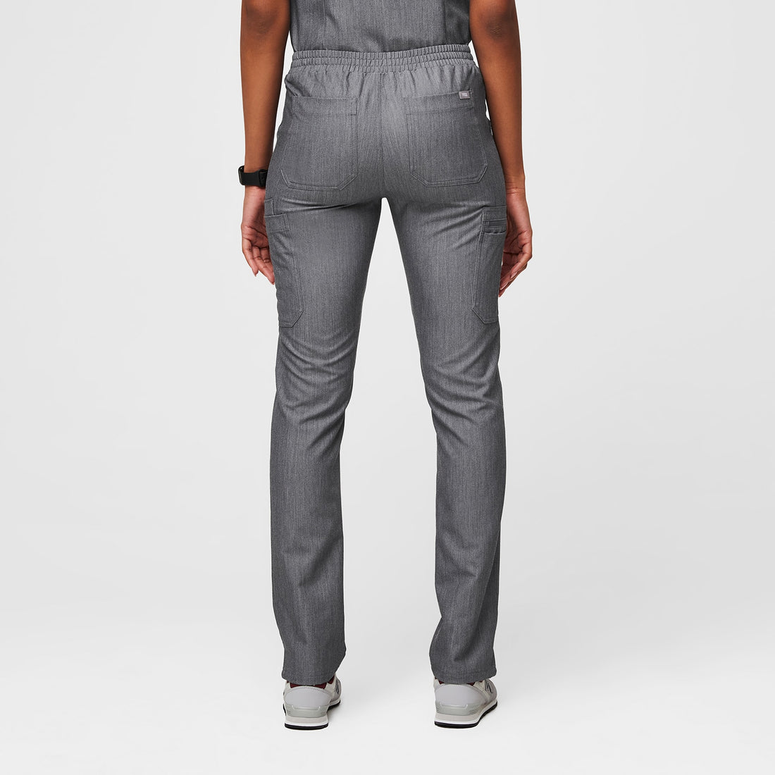 Women's Yola™ Skinny Scrub Trousers - Graphite · FIGS