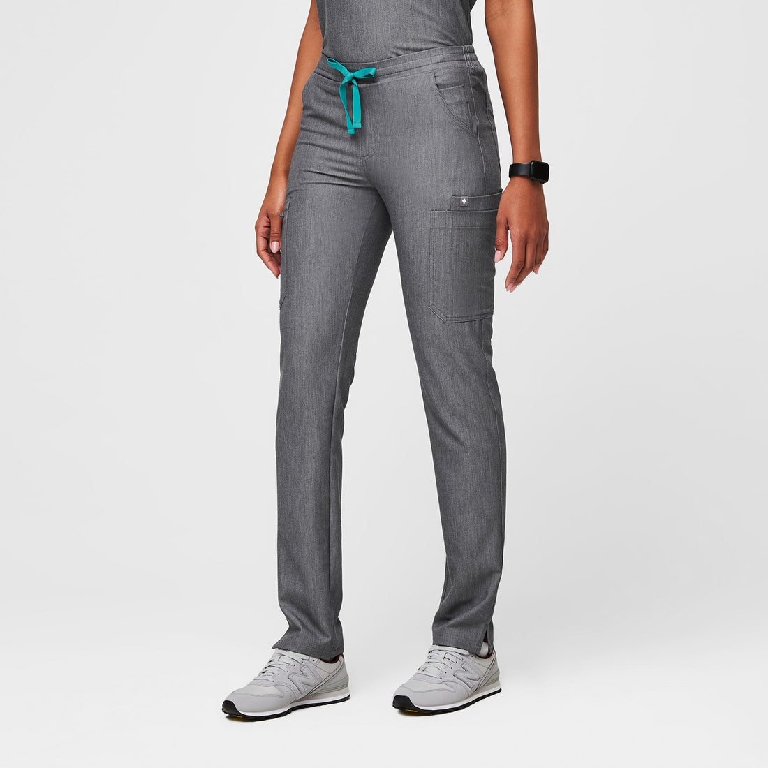 Women's Yola™ Skinny Scrub Trousers - Graphite · FIGS
