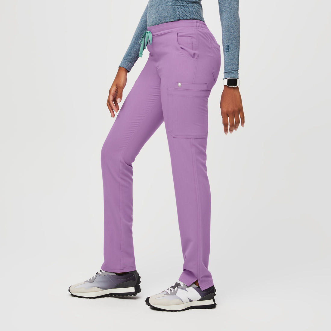 Women's Yola Skinny Scrub Pants™ - Lilac Dawn · FIGS