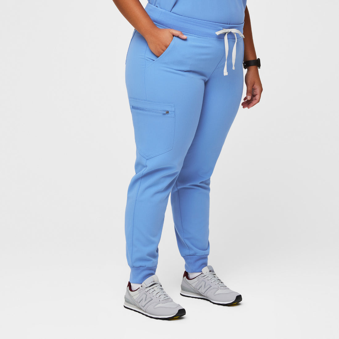 Women's Ceil Blue Scrubs | FIGS