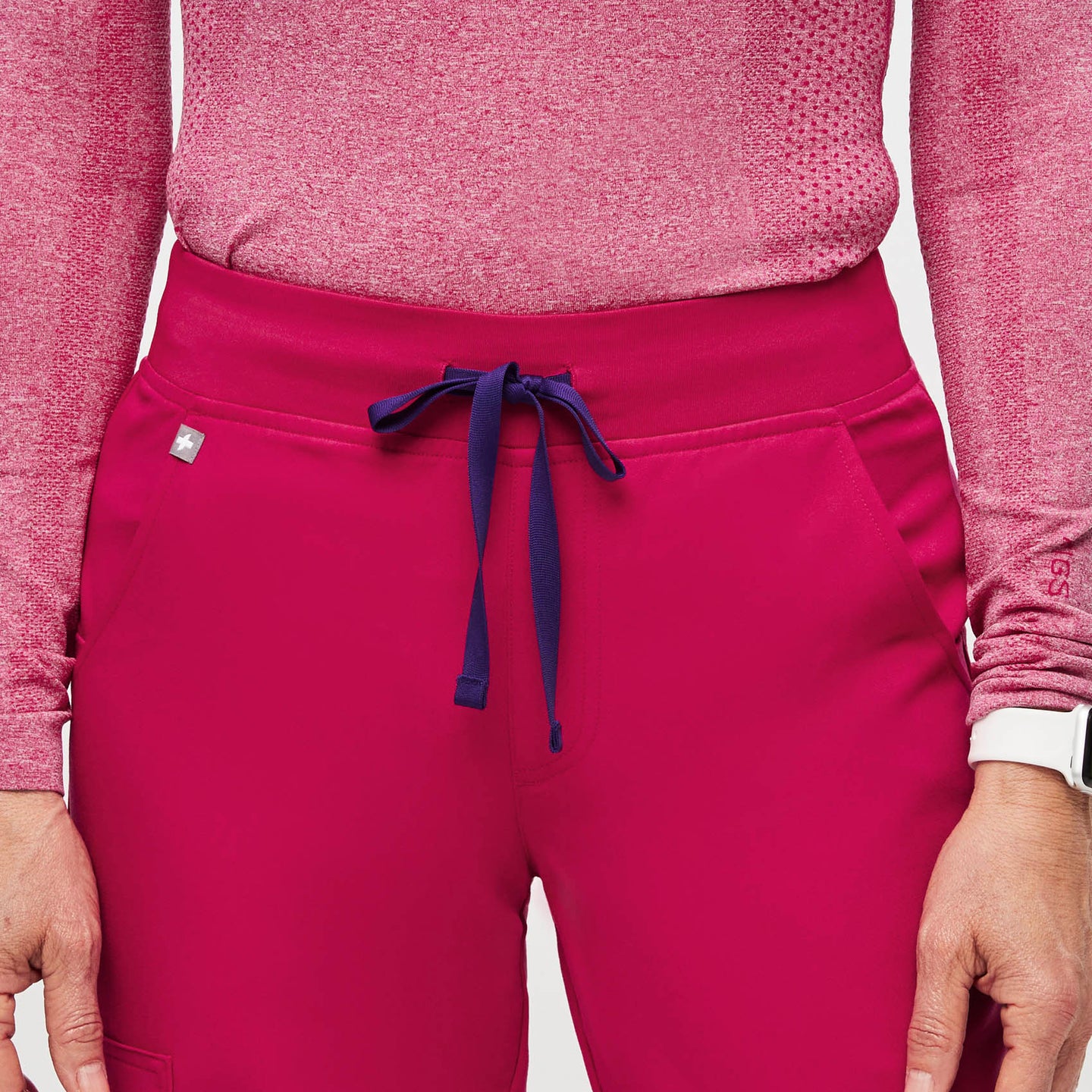 Women's Zamora Jogger Scrub Pants™ - Ultra Rose · FIGS