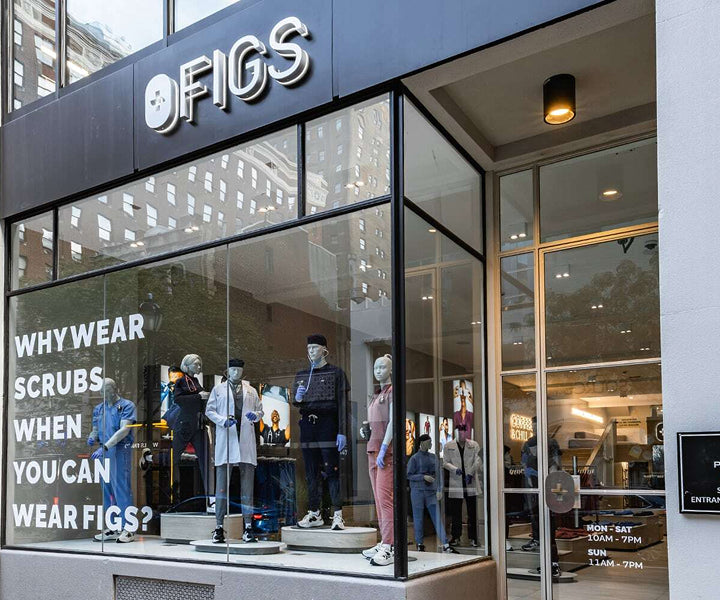 Men’s FIGS x Team USA FIBREx Relaxed Straight Leg Scrub Pants™ - Off White